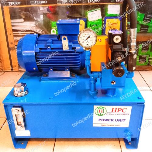 Jual POWER PACK HYDRAULIC 40 LITER ELECTRIK - Jakarta Barat - Hydraulic ...