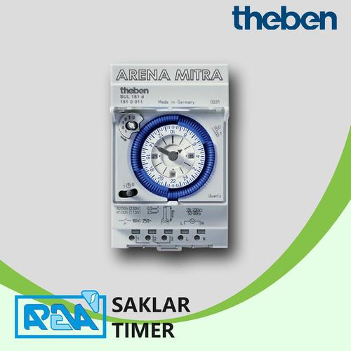 Jual Pewaktu Saklar / Saklar Timer Listrik Merek THEBEN Made in Germany ...