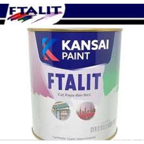Jual CAT KAYU BESI-FTALIT KANSAI KEMASAN 1KG/PAIL 20Kg - .KF-128, 20Kg ...