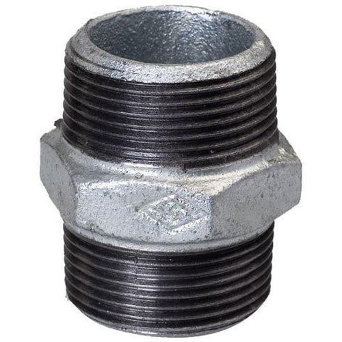 Jual Double Nepple Drat 2 inch / #150 Drat BSPT Galvanized / Hitam ...