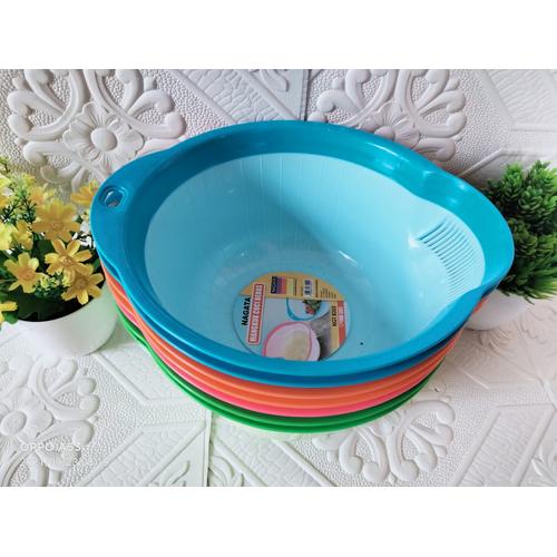 Jual Baskom Cuci Beras NAGATA Mangkok Cuci Buah Dan Sayur Wadah ...