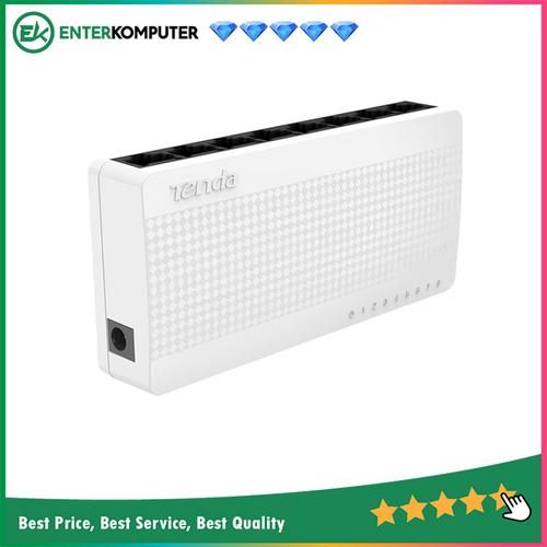 Jual Tenda S108 8-Port Mini Ethernet Switch - Jakarta Pusat - Enter ...