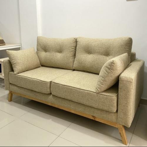 Jual sofa Retro / Sofa minimalis / sofa 2 seater - Kab. Tangerang ...