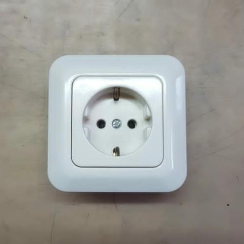 Jual Broco Stop Kontak / Socket Outlet Gracio Broco Cream 4151-11 ...