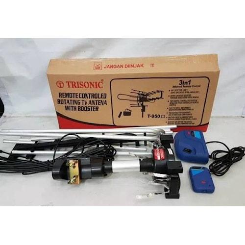 Jual ANTENA Pemancar TV LUAR TRISONIC T850 ANTENA TV OUTDOOR REMOTE ...