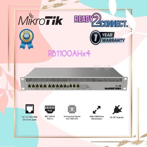 Jual Mikrotik MK RB1100AHx4 Router 1U Rackmount - Jakarta Pusat - READY ...