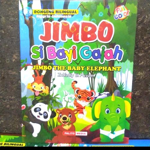 Jual Buku bacaan anak cerita dongeng kisah anak bergambar Jumbo Bayi ...
