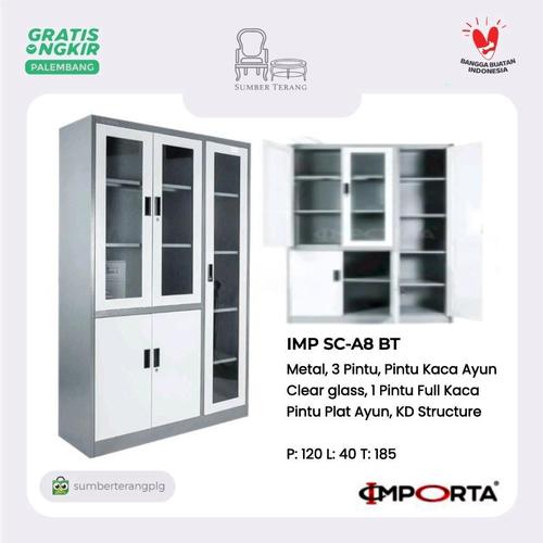Jual Lemari Arsip Besi 3 pintu Lemari Berkas File Cabinet Importa SC A8 ...