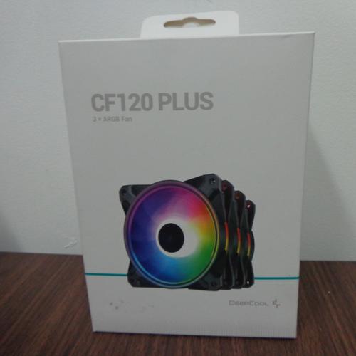 Jual Deepcool CF 120 CF120 PLUS 3XFAN ARGB LED FAN - Kota Surabaya ...
