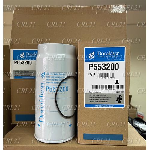 Jual FUEL FILTER WATER SEPARATOR DONALDSON J8620410 J86 20410 / P553200 ...