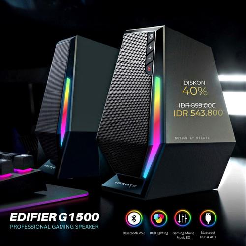 Jual EDIFIER G1500 Desktop Bluetooth game speaker Professional EQ sound ...