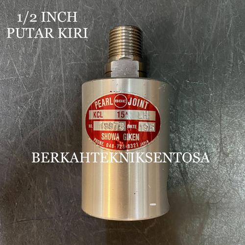 Jual ROTARY JOINT UKURAN 1/2 INCH PUTAR KIRI SHOWA GIKEN-KCL15A-LH ...