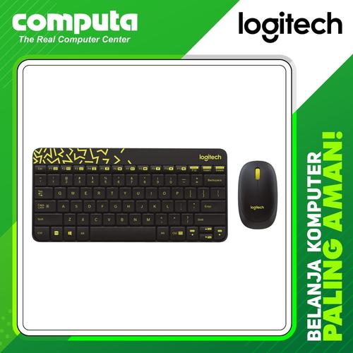 Jual Keyboard Logitech MK240 Wireless Keyboard dan Mouse Combo - Kota ...