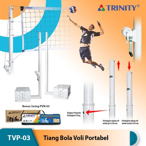 Jual Tiang Voli Portable -TVP-03-Trinity - Kota Semarang - Liga Sport ...