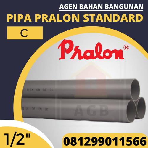 Jual Pipa PVC Pralon Standard / Pipa Pralon / Pipa Paralon C 1/2" (Grosir) - Jakarta Utara ...