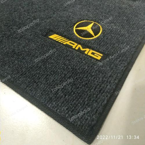 Jual KARPET MOBIL MERCY C250 W204 BAHAN BLUDRU SALUR - Full Bagasi ...