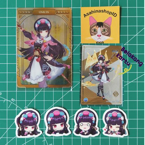 Jual kartu/ metal card genshin impact mondstadt, Liyue, Inazuma ...