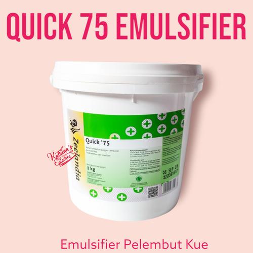 Jual Quick 75 - cake emulsifier - ovalet - sp - Jakarta Selatan ...