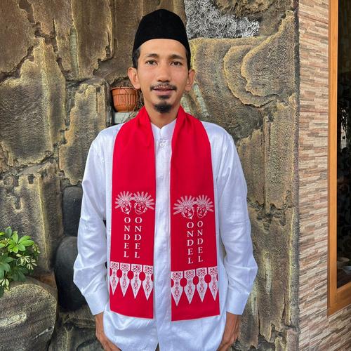 Jual Slendang Ondel Ondel Cukin Betawi Syal Betawi Syal Ondel Ondel ...