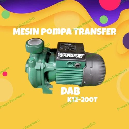 Jual DAB K 12-200 T Pompa Air Transfer - Kota Pekanbaru - Pompa Pekanbaru | Tokopedia