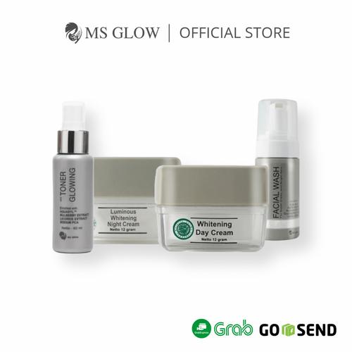 Jual [MS GLOW OFFICIAL] Paket Wajah MS Glow Luminous Series - Kota ...