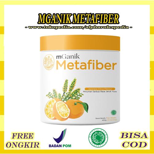 Jual Mganik Metafiber Minuman Fiber Mengikat Gula dan lemak dalam tubuh ...