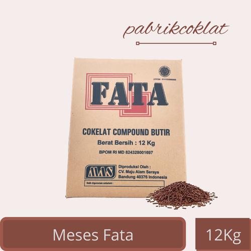 Jual Meises / Coklat Butir / Meses Coklat Kemasan Besar 12Kg - 12.5Kg ...