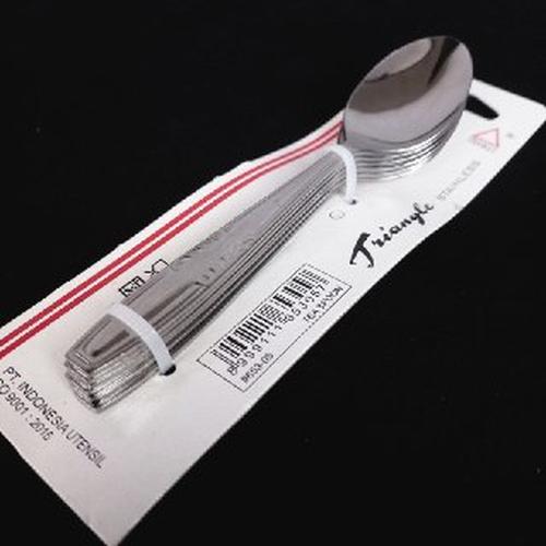 Jual TRIANGLE TEA SPOON/ SENDOK TEH TANICA - 653-05 UKIR - Kota Bandung ...