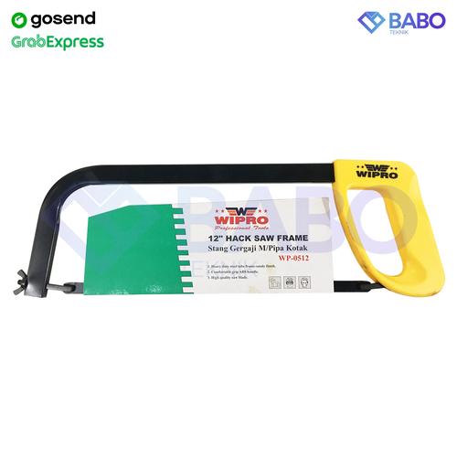 Jual WIPRO Hacksaw / Stang Gagang Gergaji Besi Mini 12 Inch 300mm ...
