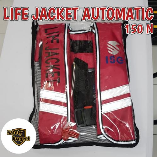 Jual INFLATABLE LIFE JACKET 150 N JACKET PELAMPUNG OTOMATIS CO2 JAKET ...