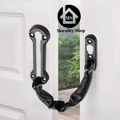 Jual Grendel Rantai Kunci Pengaman Pintu 45B Door Chain Guard Safety ...