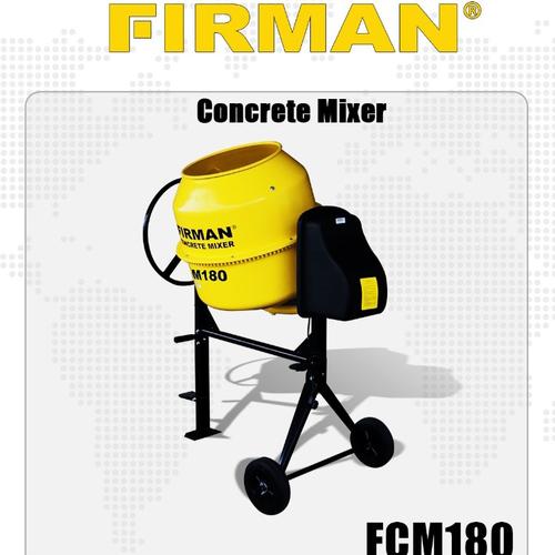 Jual Mesin aduk semen firman FCM180 - firman FCM 180 mesin mixer ...