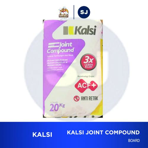 Jual Kalsi Joint Compound 20 kg - Kompon Elastis Fiber Semen - Kota ...