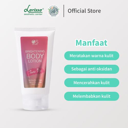 Jual Larissa Brightening Body Lotion Tone Up (Mencerahkan & Melembutkan ...