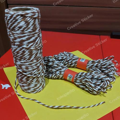 Jual 10 meter - Tali Plintir Rami 2 warna Tali Pita Souvenir Hampers ...