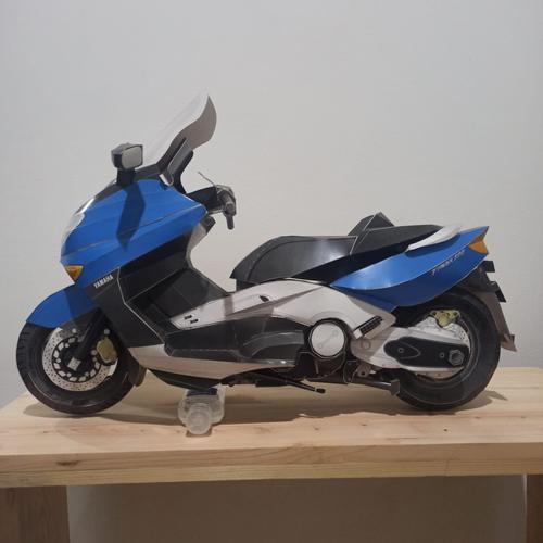 Jual Papercraft Motor Yamaha TMAX Digital Printing - Yamaha TMAX ...