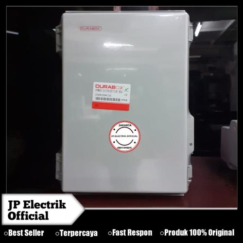 Jual Durabox Junction Box Plastik ABS 250 x 350 x 150mm + Baseplate ...