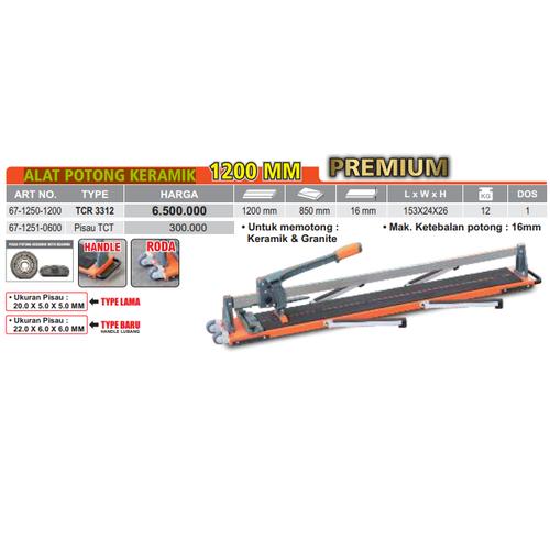 Jual Alat potong keramik granite TILE Cutter HD 1200 mm ALDO - Kota ...