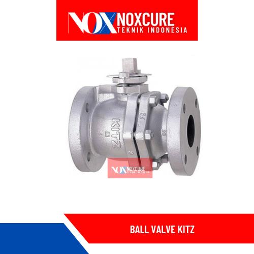 Jual Ball Valve KITZ SS JIS 10K Flange 6 Inch - Jakarta Barat - Noxcure ...