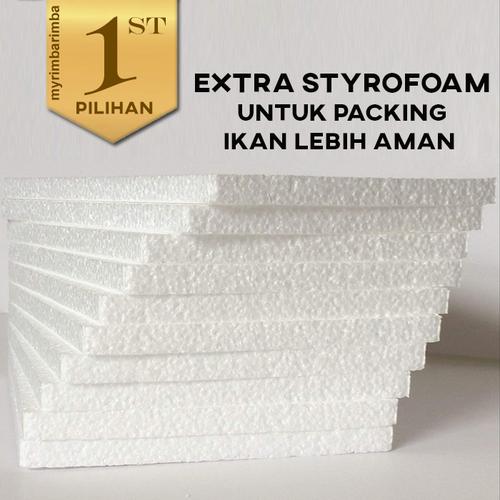 Jual Extra Styrofoam (M) untuk Packing Lebih Aman Ikan Hias Tananam Air ...