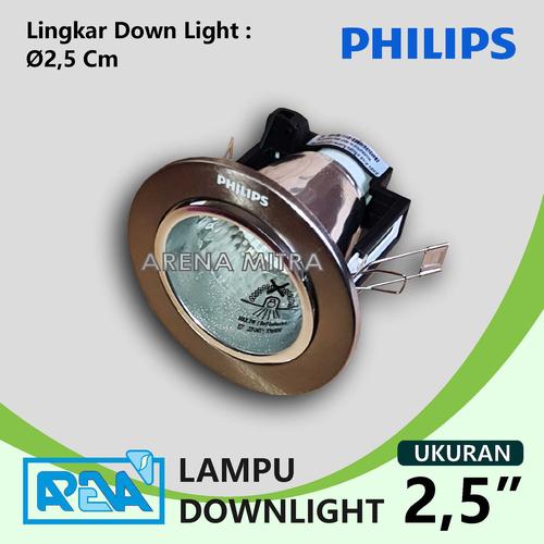 Jual Fitting Lampu Down Light 2,5 Inch PHILIPS - Jakarta Selatan ...