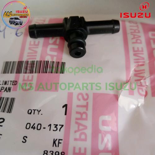 Jual PIPA T LEAK NOZZLE NOSEL INJECTOR INJECTION ISUZU DMAX 4JJ 4JK MUX ...