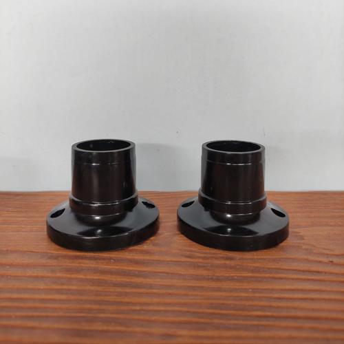 Jual Fitting Tempel Lampu Plafon Broco Hitam Bulat Piting Rumah Lampu ...