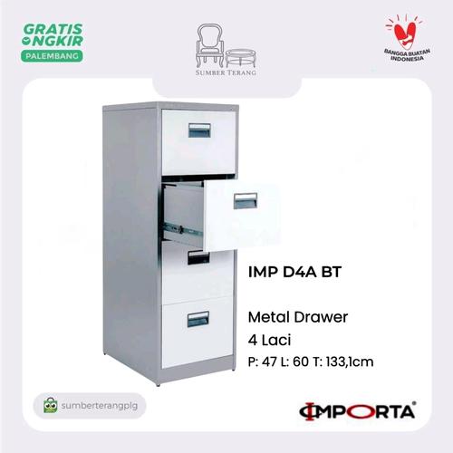 Jual Filling Cabinet 4 laci Lemari Laci Plat Besi Drawer Importa IMP ...