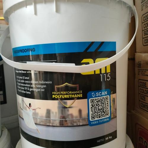 Jual AM 115 DECK WATERPROOFING POLYURETHANE 20KG ANTI BOCOR UNTUK DAK ...