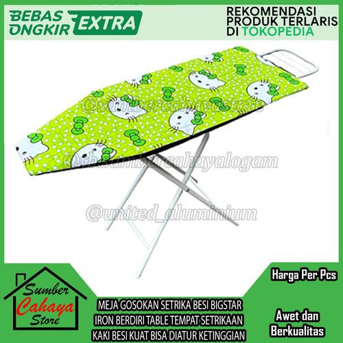 Jual MEJA GOSOKAN SETRIKA BESI BIGSTAR IRON BERDIRI TABLE TEMPAT ...