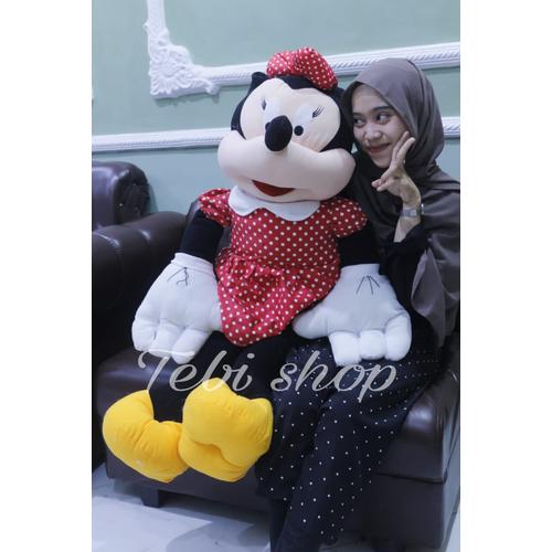Jual Boneka Minnie Mickey mouse jumbo - Minnie mouse - Kota Bekasi ...
