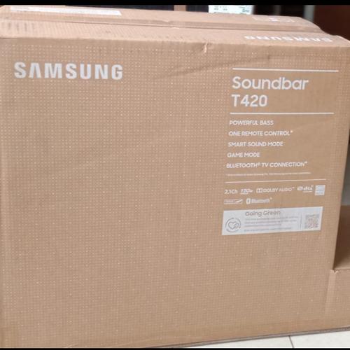 Jual Samsung Sound bar HWT420 Wireless Bluetooth HW-T420 HW T420 ...