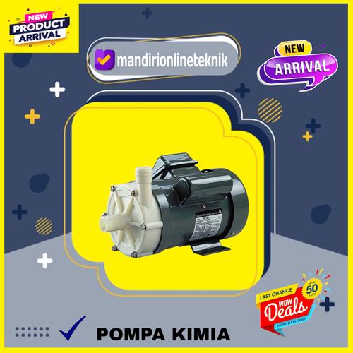 Jual POMPA MAGNETIC DRIVE ROTOR MD-70RM POMPA KIMIA CHEMICAL PUMP ...