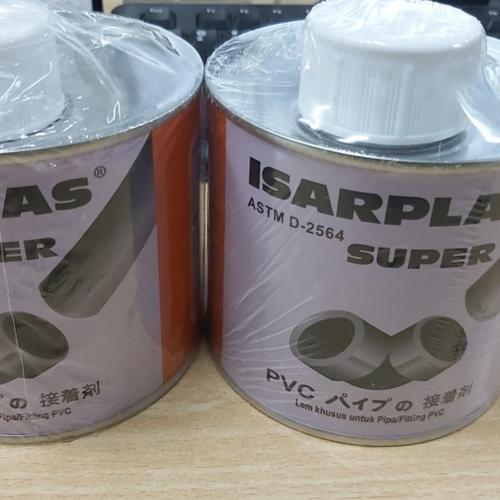 Jual Lem Pipa PVC Isarplas Kuas 400 400gram gr - Jakarta Utara ...